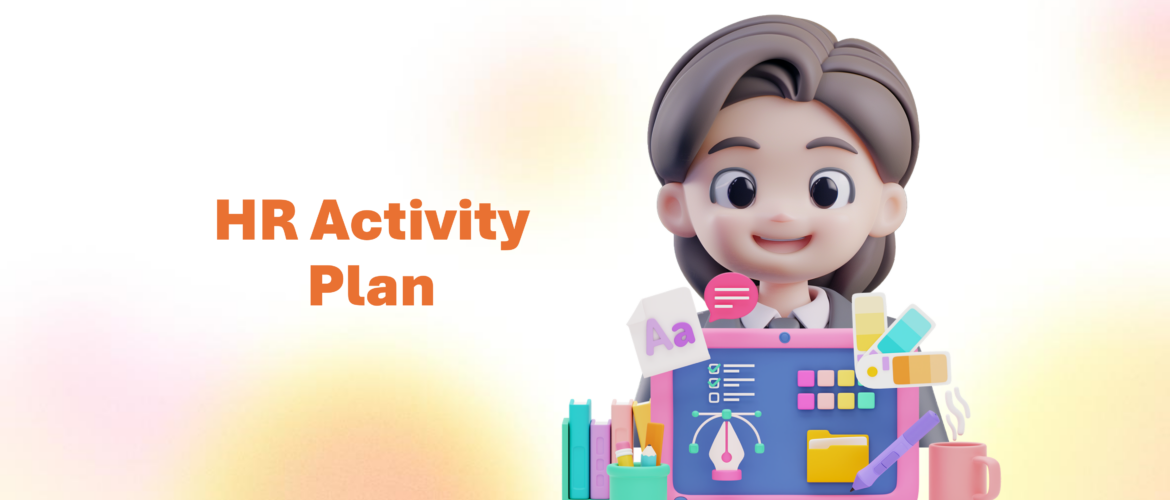 HR Activity Plan in Poffices.ai: Enhance Workplace Efficiency